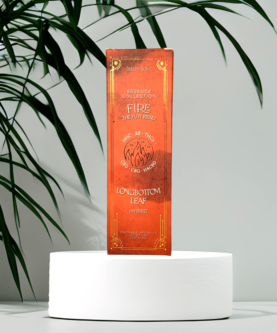 Fire | The Fury Blend 2ml Disposable | Essence – S2S