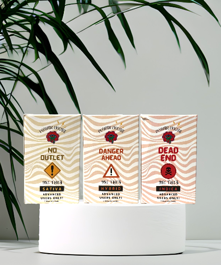 95% Pure THCA Cartridges (2mL) | Power House – Seed to Soul