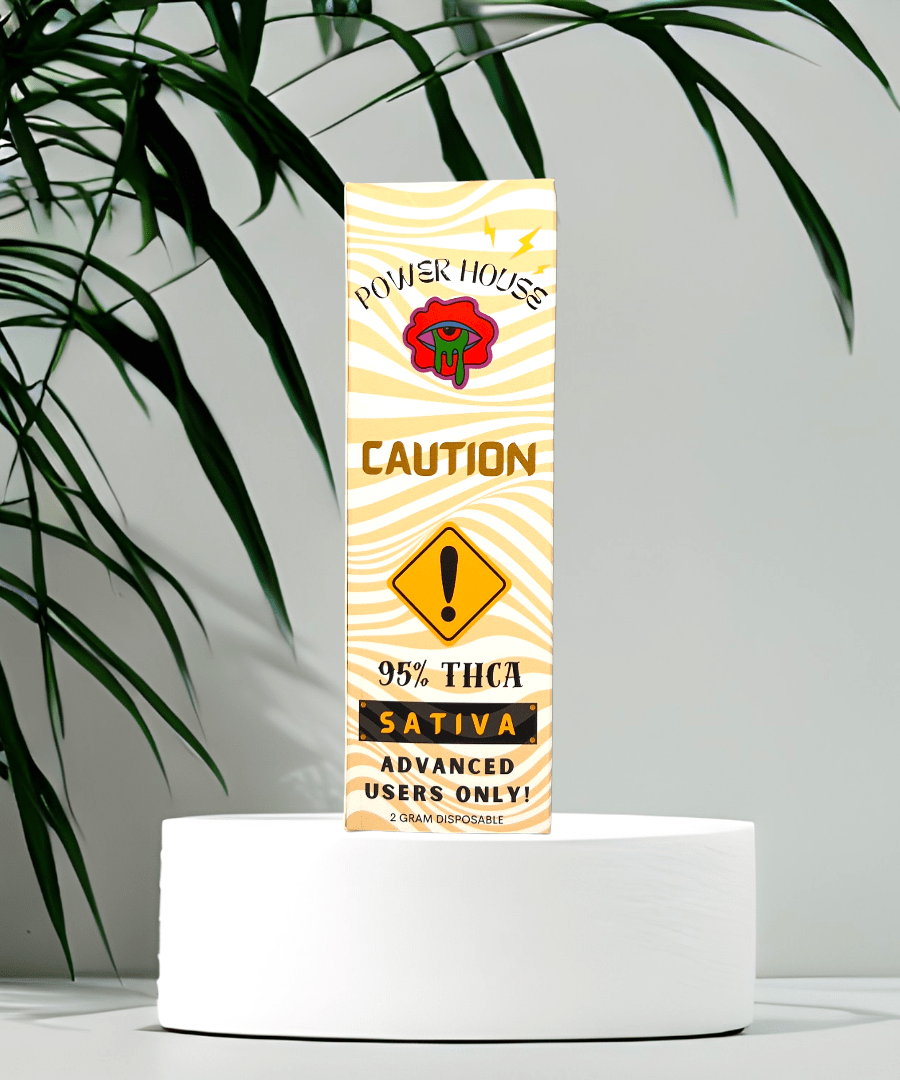 95% Pure THCA Disposables (2mL) | Power House – Seed to Soul