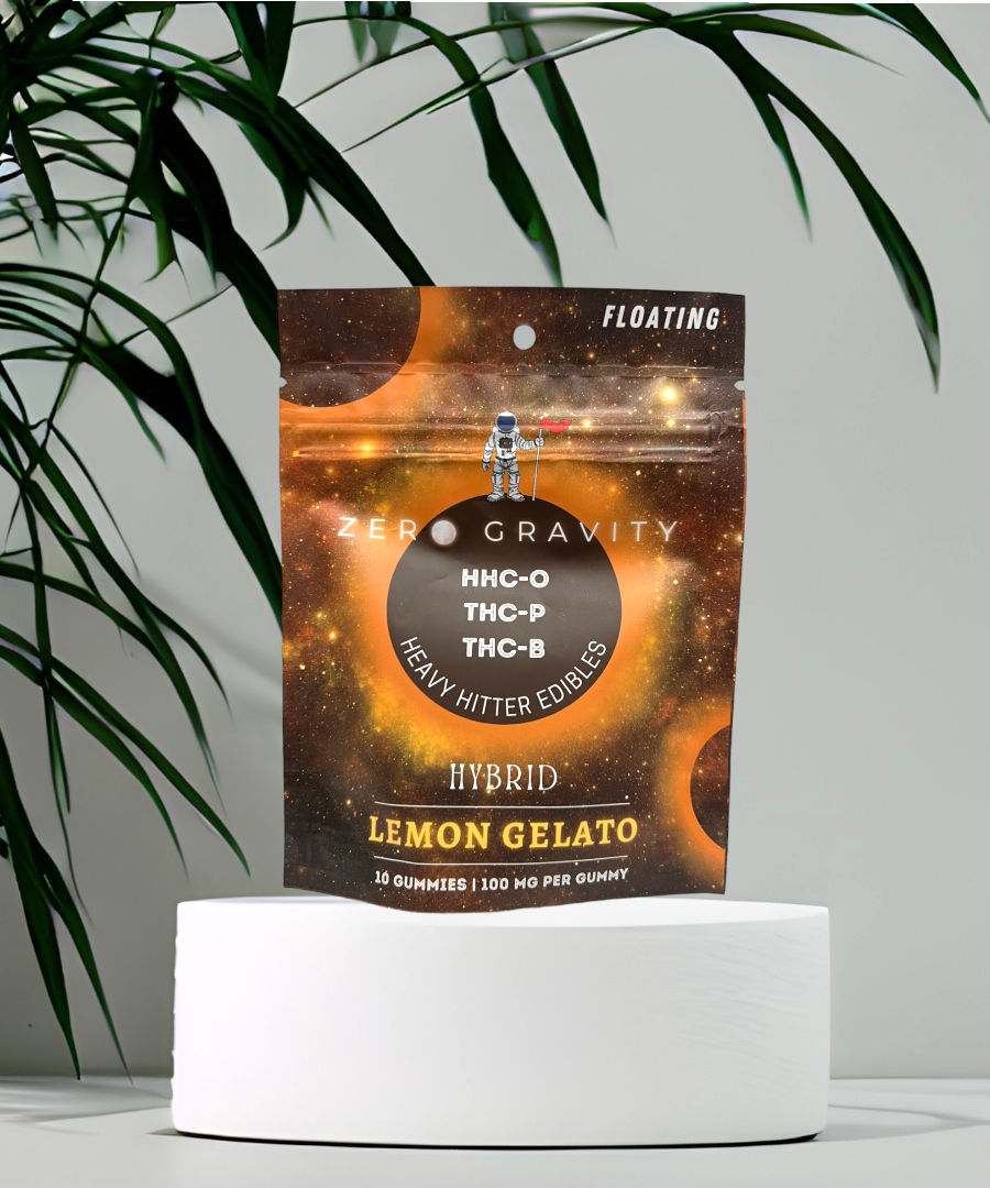 Heavy Hitter Blend 1000mg Edibles | HHCO / THCB / THCP | Zero Gravity ...